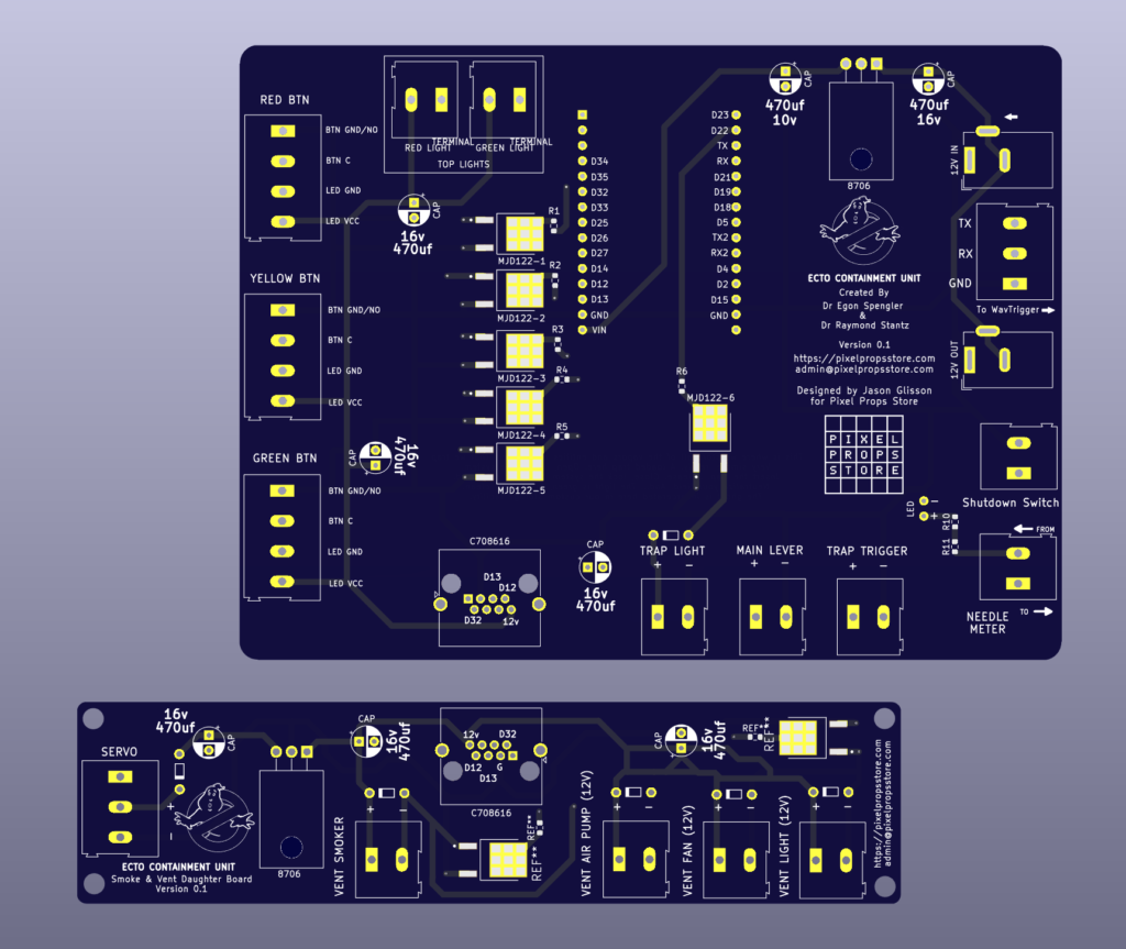 Ecto Containment Unit Kit – Pixel Props Store