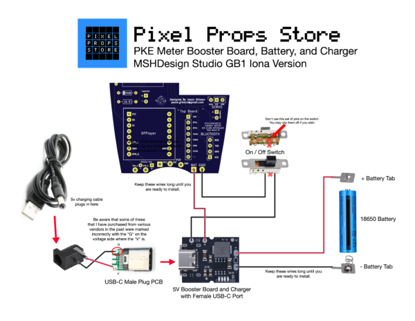 PKE Meter Wiring Diagrams – Pixel Props Store