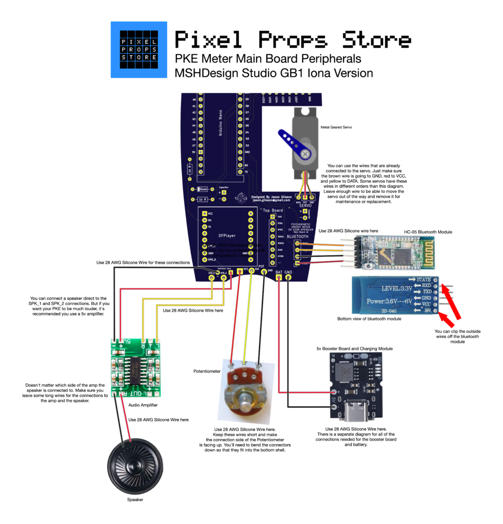 PKE Meter Wiring Diagrams – Pixel Props Store