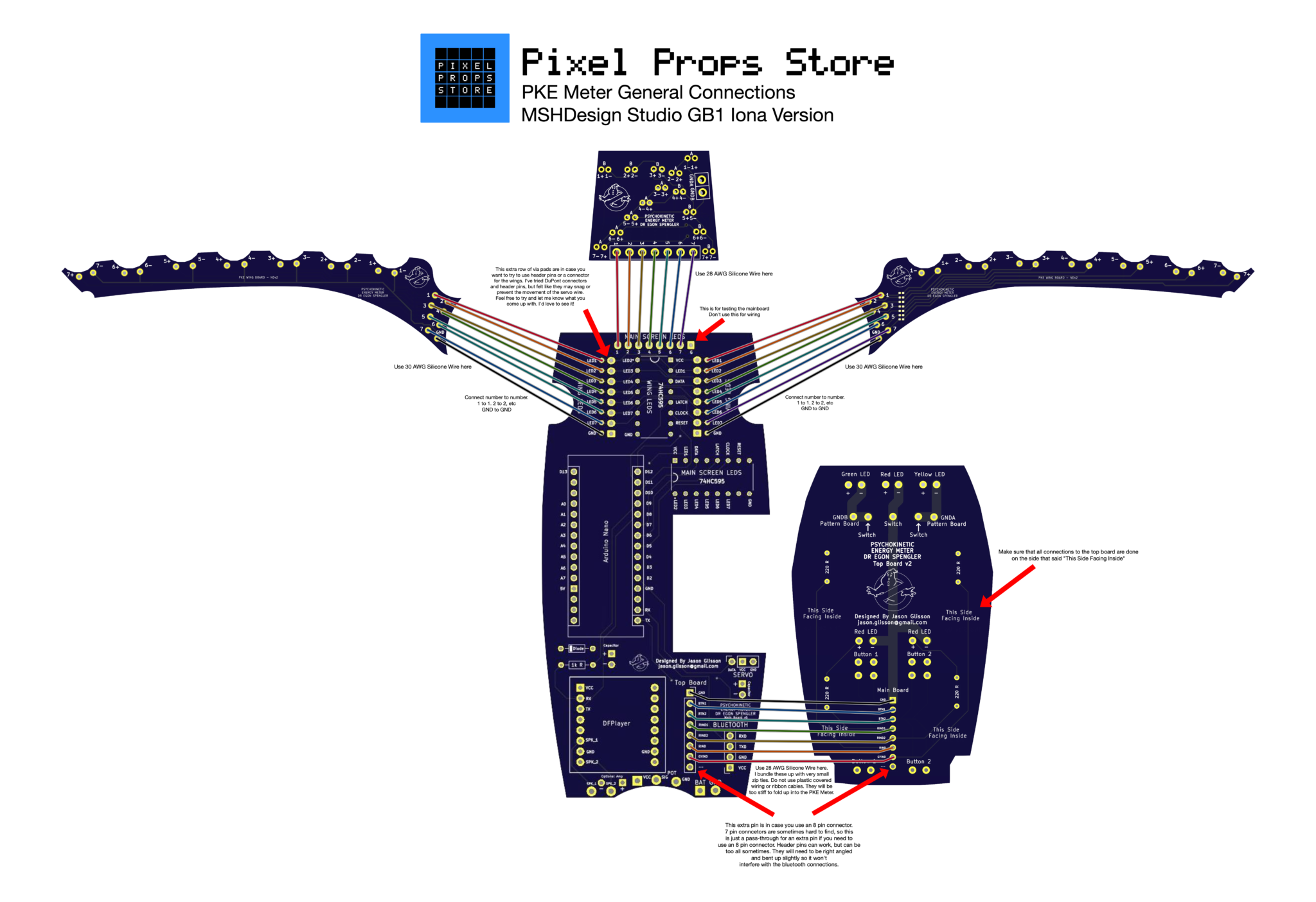 PKE Meter Wiring Diagrams – Pixel Props Store