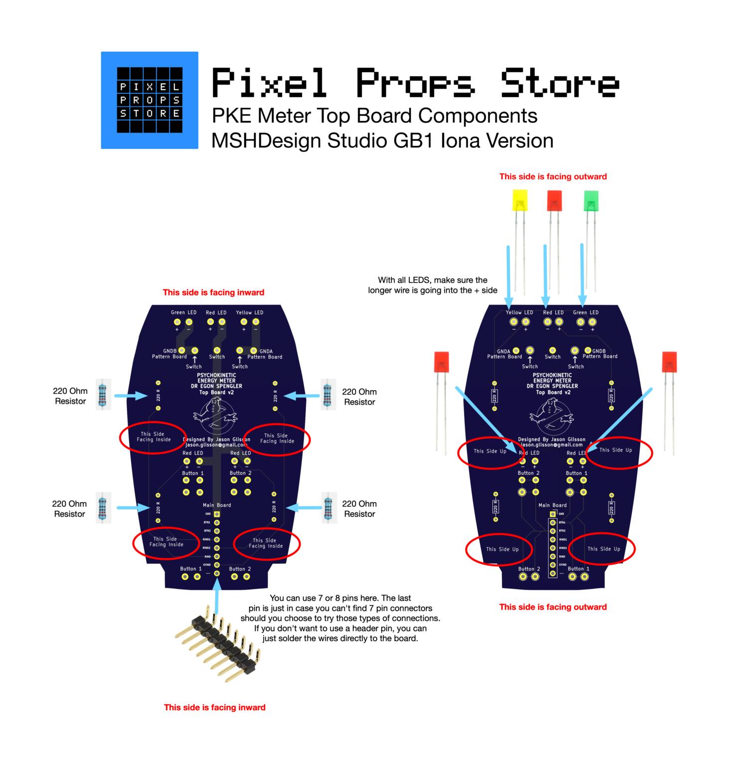 PKE Meter Wiring Diagrams – Pixel Props Store
