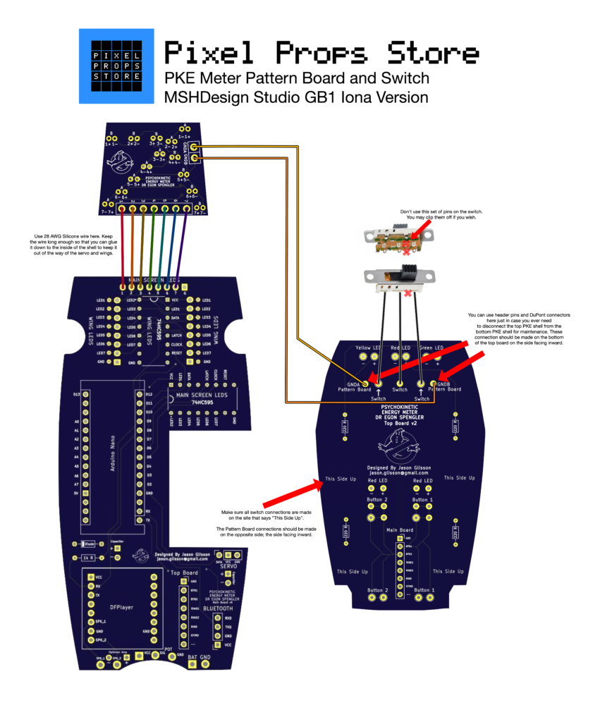 PKE Meter Wiring Diagrams – Pixel Props Store