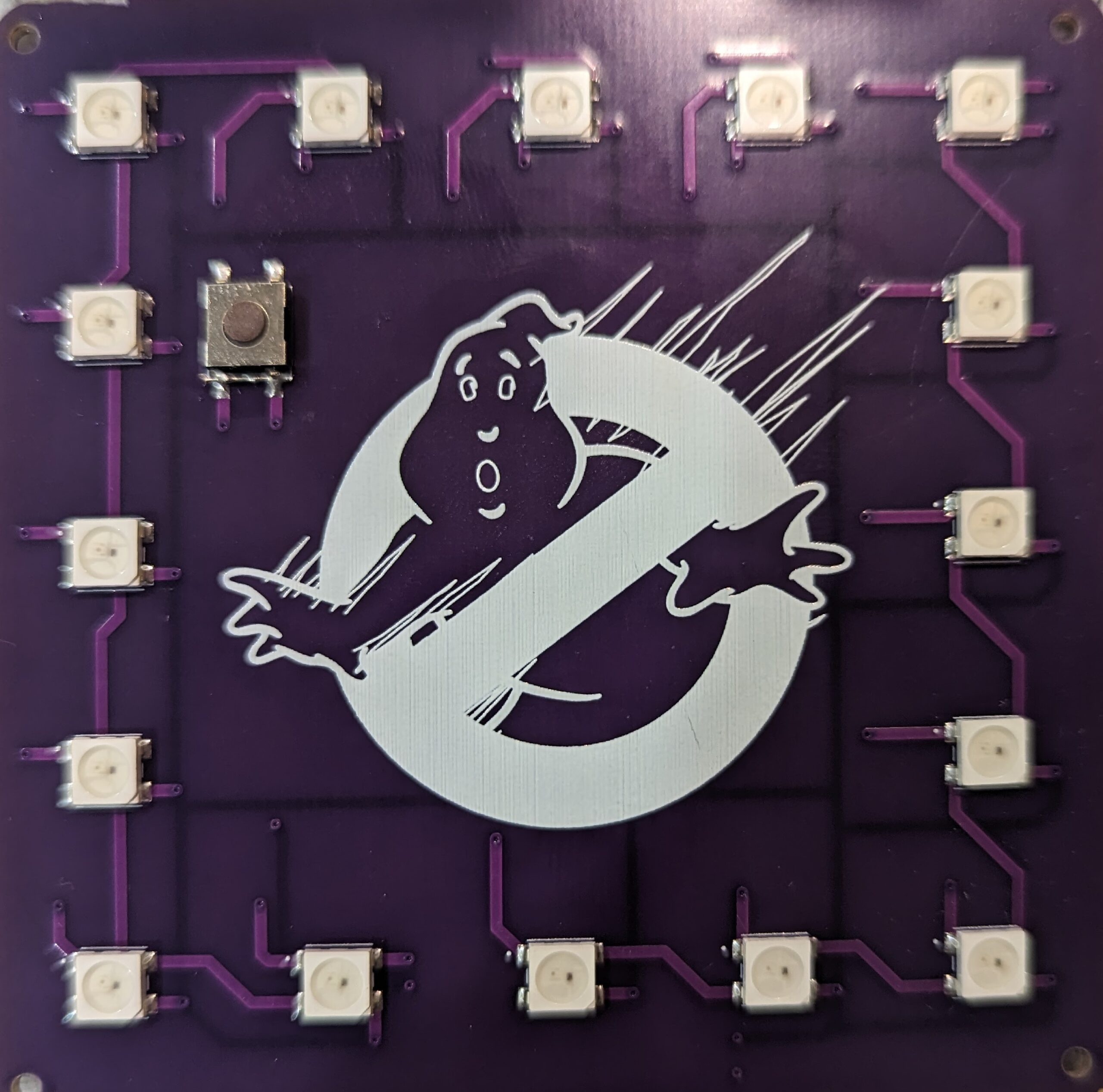 PREORDER – Red Jacket LED Square – Pixel Props Store