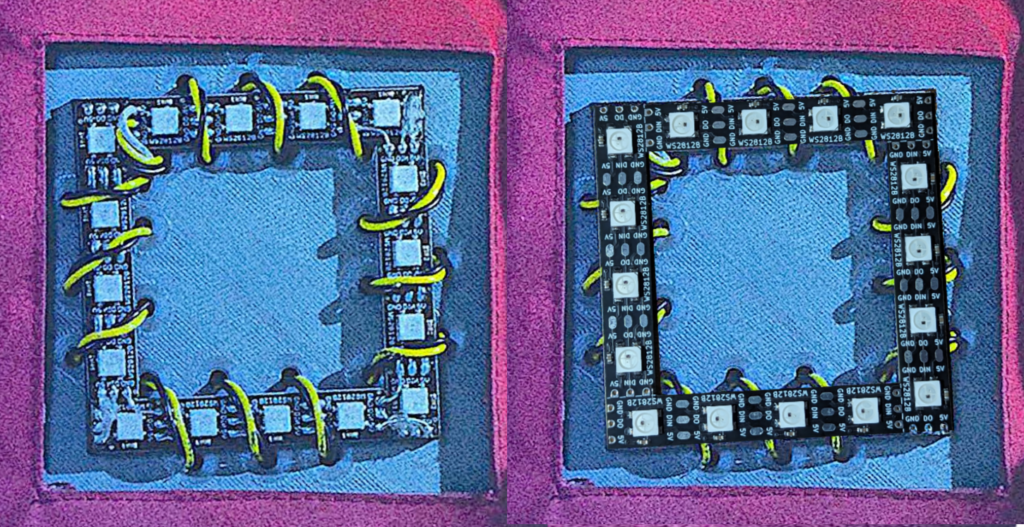 Pocket Gizmo LED Square – Pixel Props Store